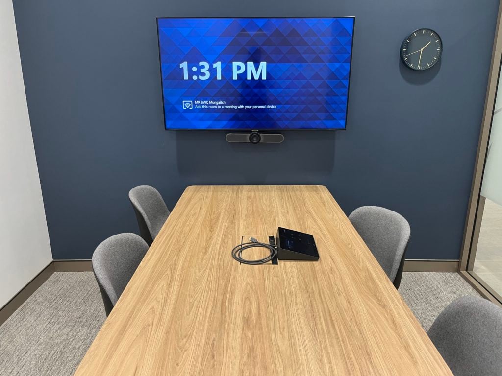 Meeting Room Audio Visual Services - Boardroom Audio Visual Solutions Perth