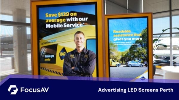 Advertising LED Screens Perth - Focus AV
